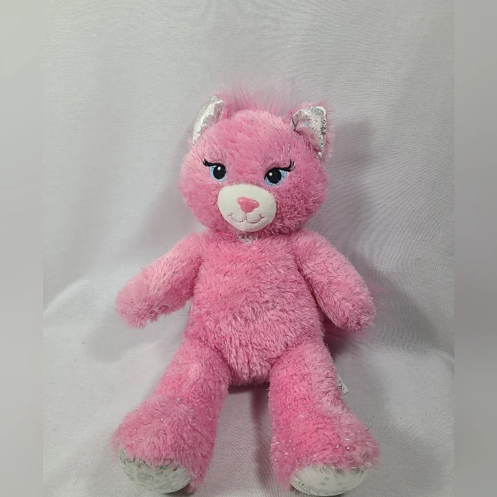 Build-A-Bear | Toys | Build A Bear Workshop 24 Pink Princess Kitty Cat ...